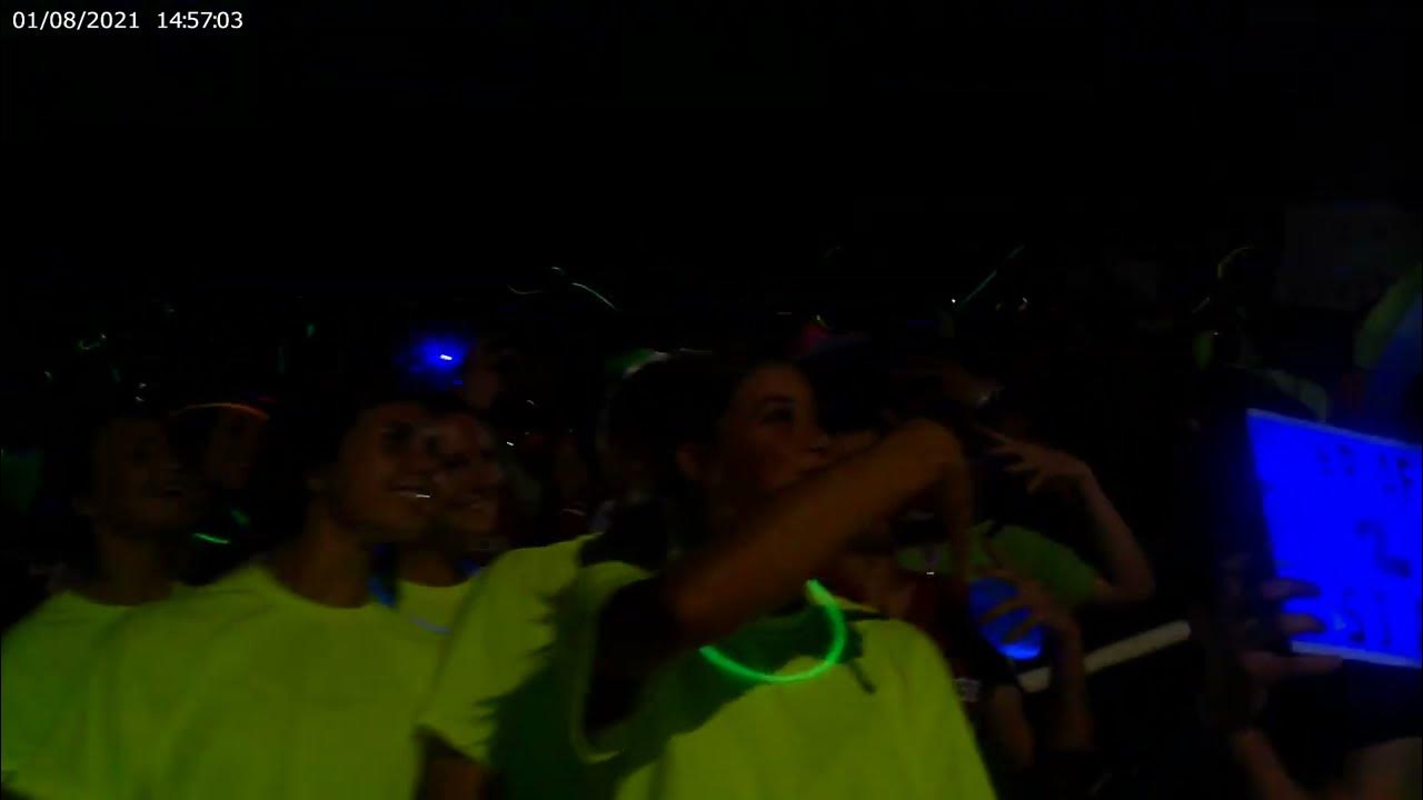 Glow Pep Rally Freeze 2 - YouTube
