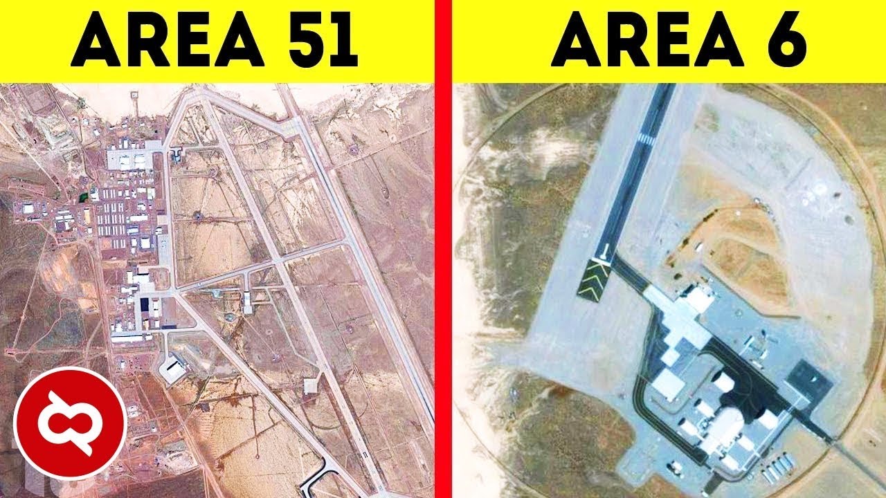 Kalian Pernah Dengar Area 51? Gimana dengan Area 6? Kenapa Tempat ini ...