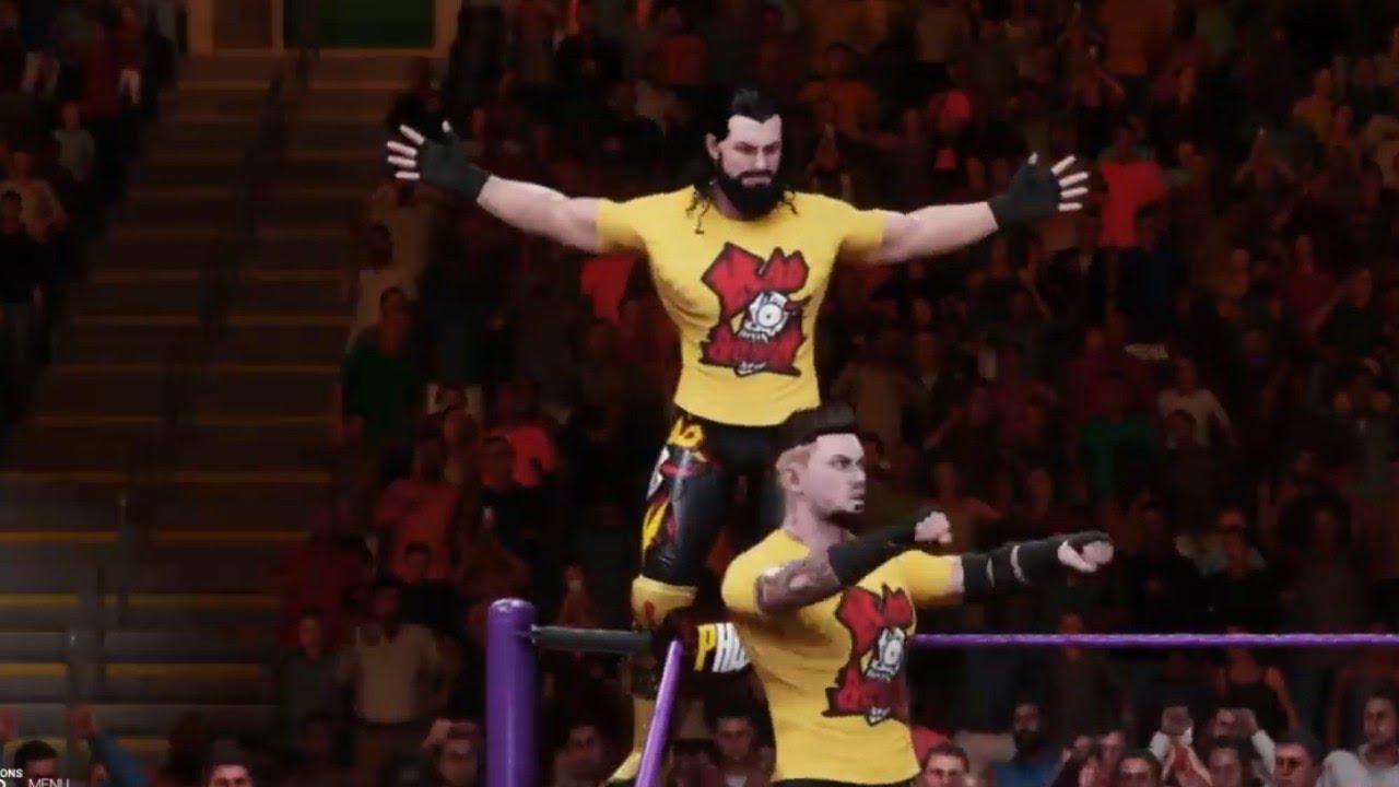 PHW Extravaganza: Badkongz vs Mad Blankey - YouTube