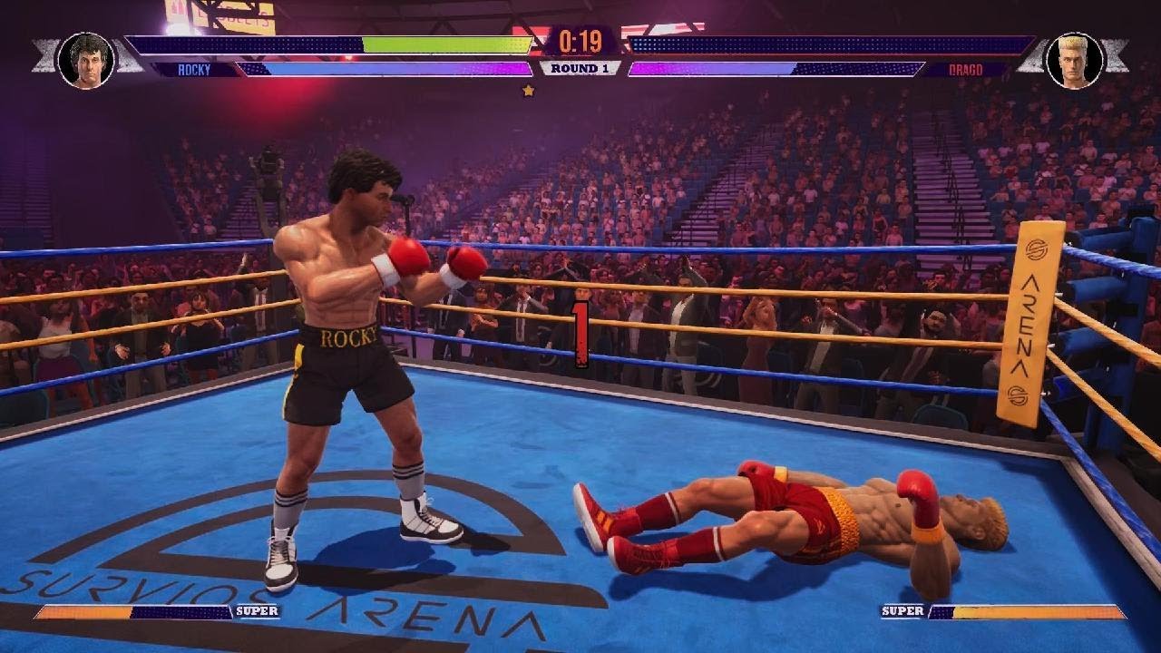 Big Rumble Boxing: Creed Champions_DEED 1 rocky vs Russian - YouTube