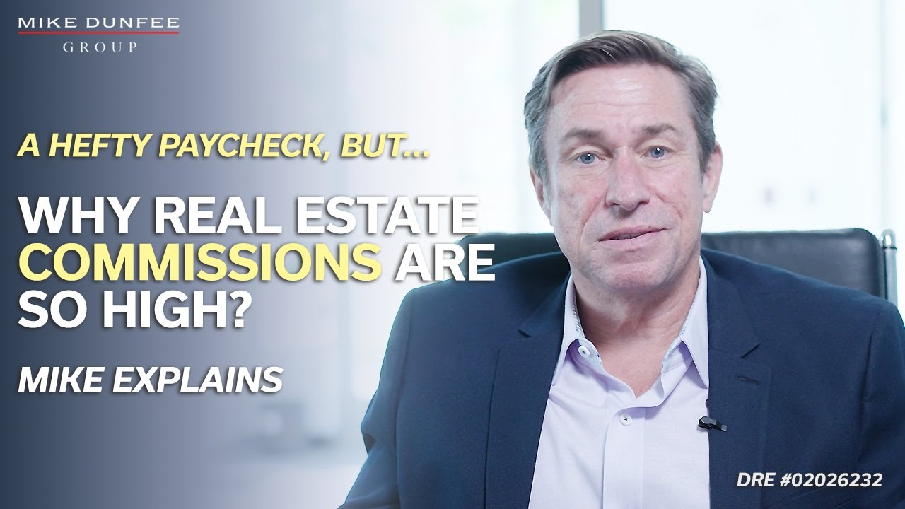 Why Are Real Estate Commissions Are So High? | Mike Explains - YouTube