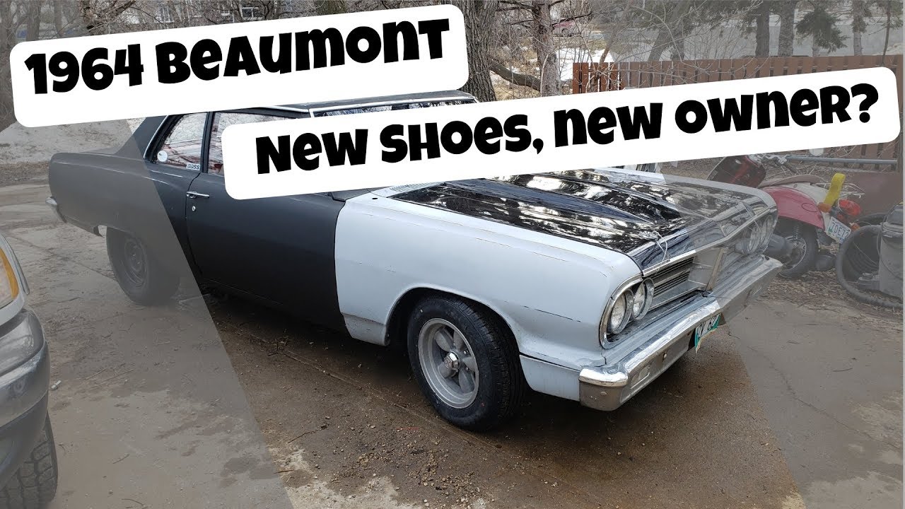 1964 Beaumont (Chevelle) Comes Out Of Winter Storage! - YouTube