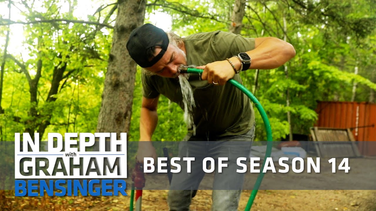 Off the grid with Josh Duhamel: Graham and the crew escape into the ...