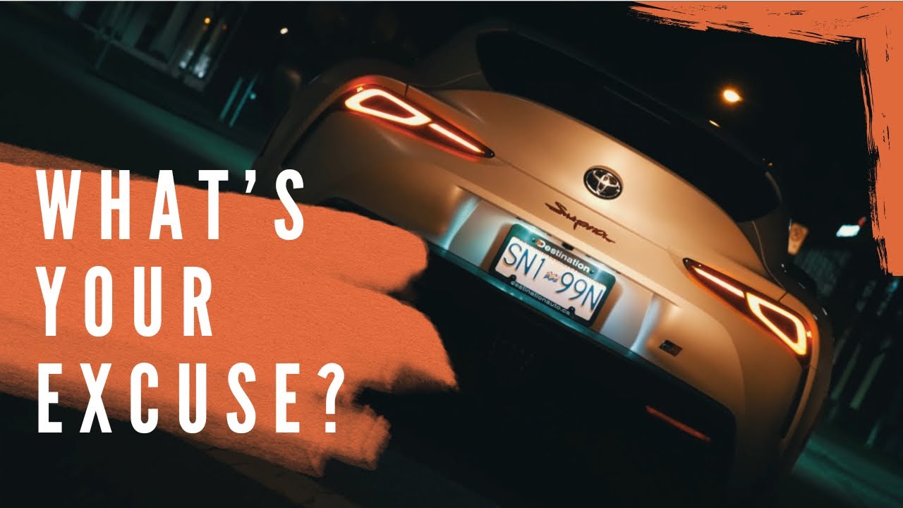What’s Your Excuse to Drive? - 2023 Toyota A91 Manual Edition - YouTube