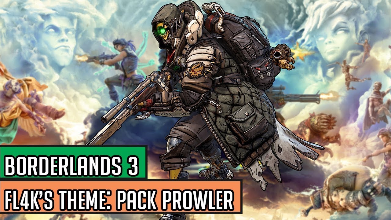 Borderlands 3 - FL4K Character Theme: "Pack Prowler" - YouTube