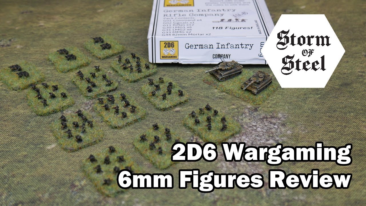 2D6 6mm Figure Review | Storm of Steel Wargaming - YouTube