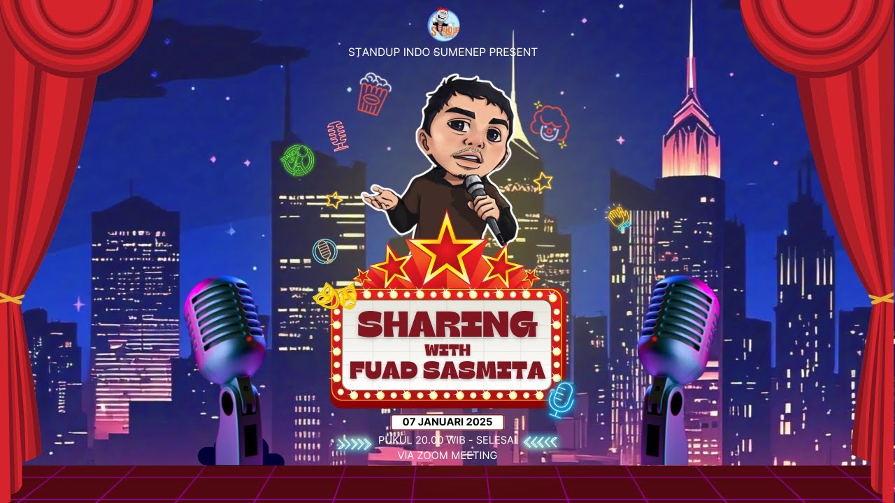 SHARING WITH CAK FUAD SASMITA - YouTube