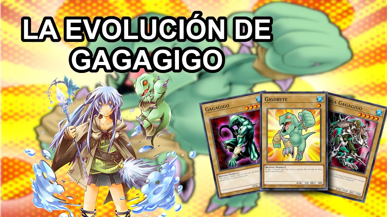 El Lore Detrás de la Carta - La Historia de Gagagigo | YU-GI-OH! # ...