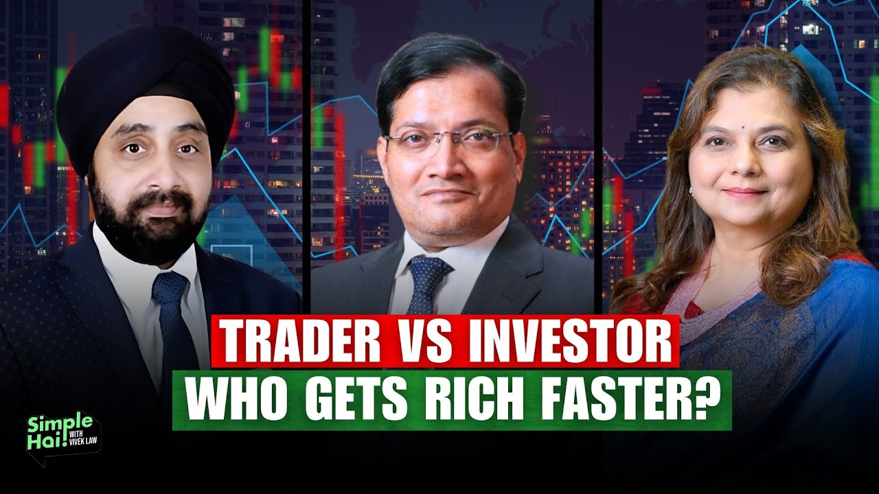 Trading vs Investing: What Makes You Rich Faster? Top Market Experts ...
