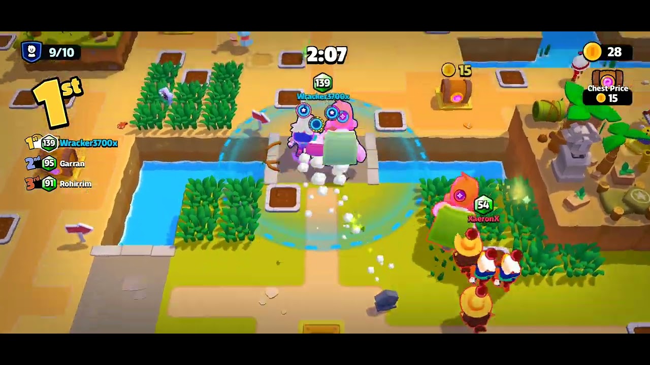 First Place Finish: Squad Busters' Unstoppable Performance - YouTube