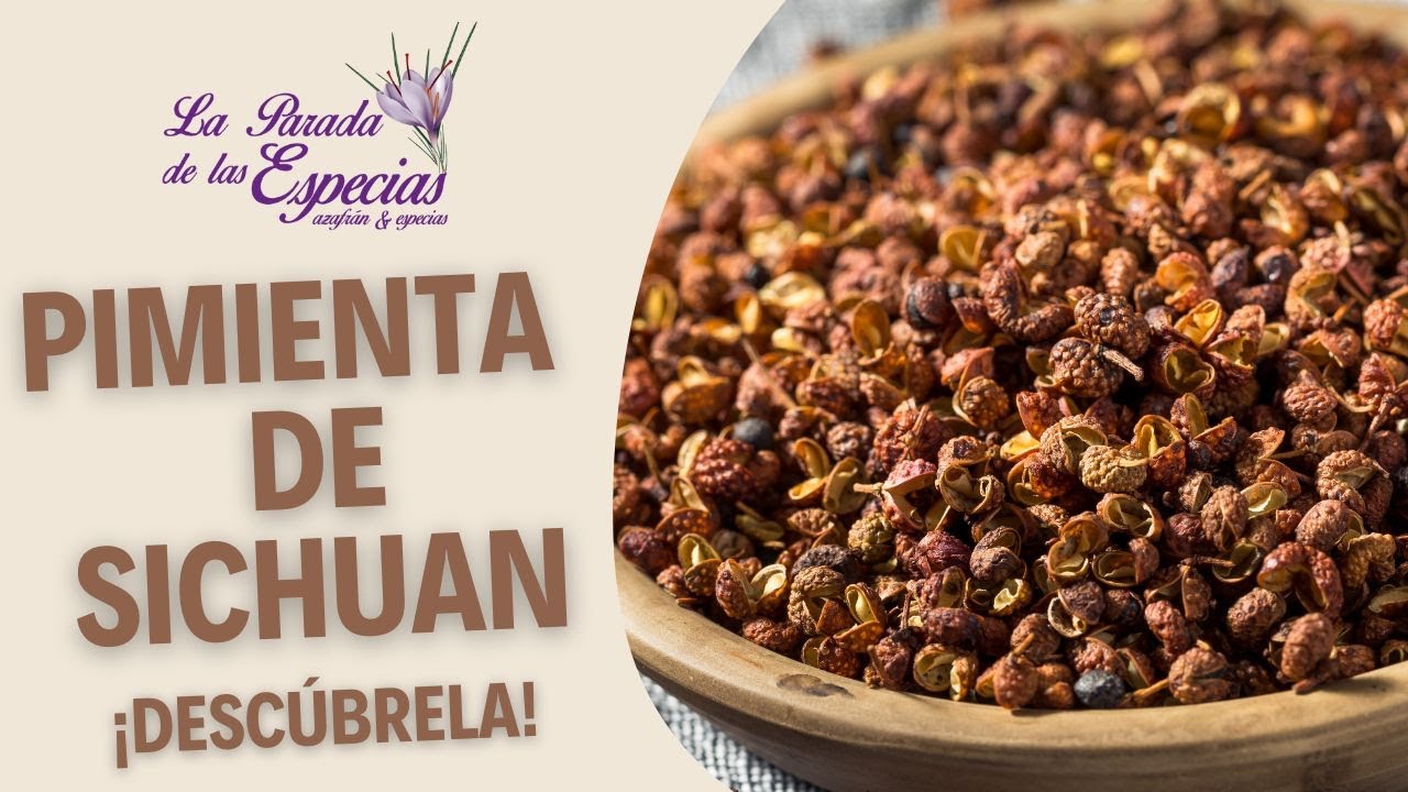 Descubre la Pimienta de Sichuán - La Parada de las Especias - YouTube
