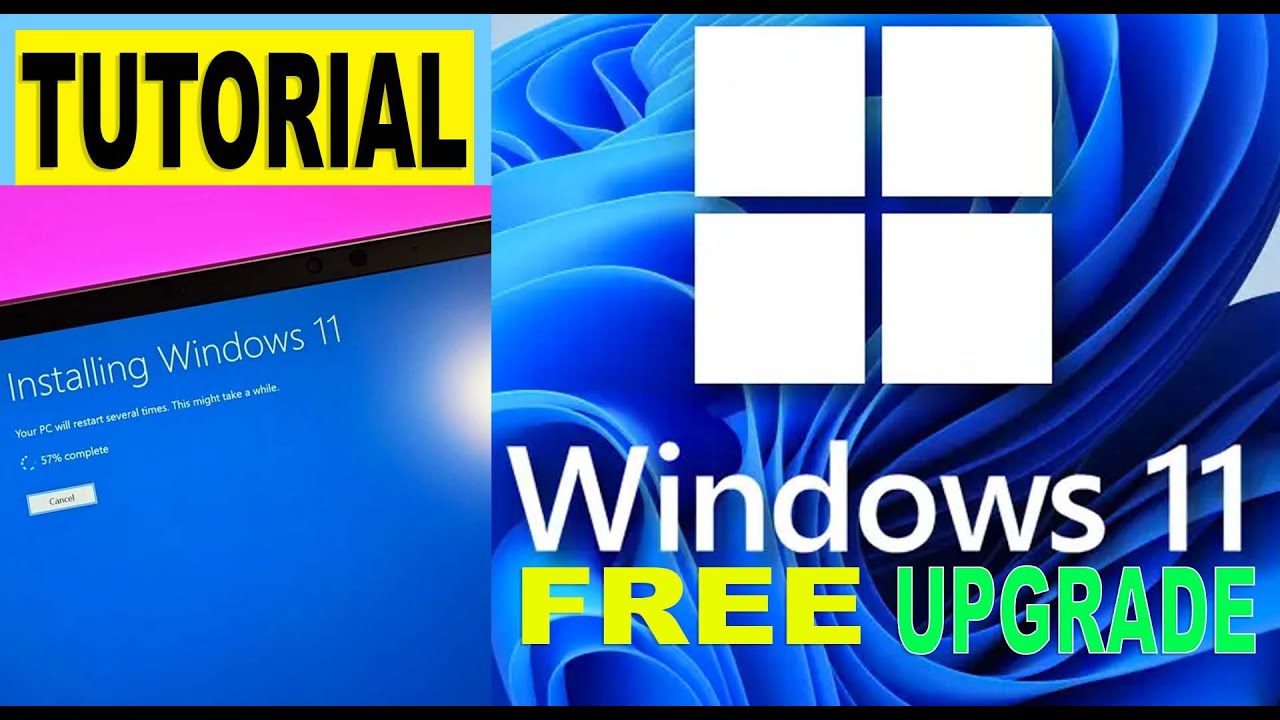 Free Windows 11 Upgrade from Windows 10. - YouTube