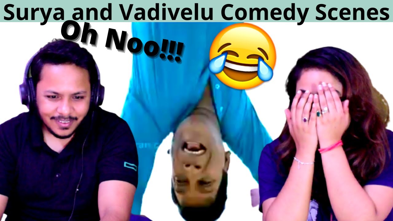 Surya and Vadivelu Comedy Scene Reaction | Aadhavan Movie Scenes - YouTube
