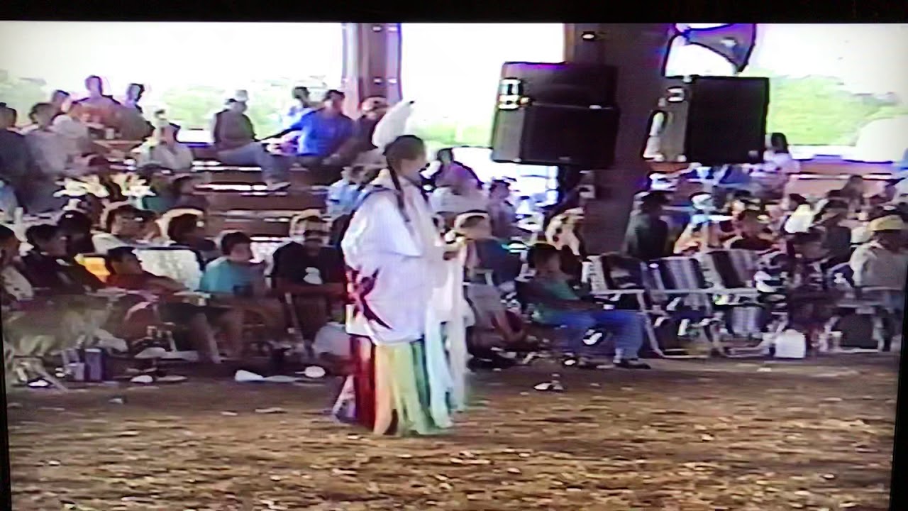 Poplar Indian Days 1997 - Teen Girls Fancy Shawl - YouTube