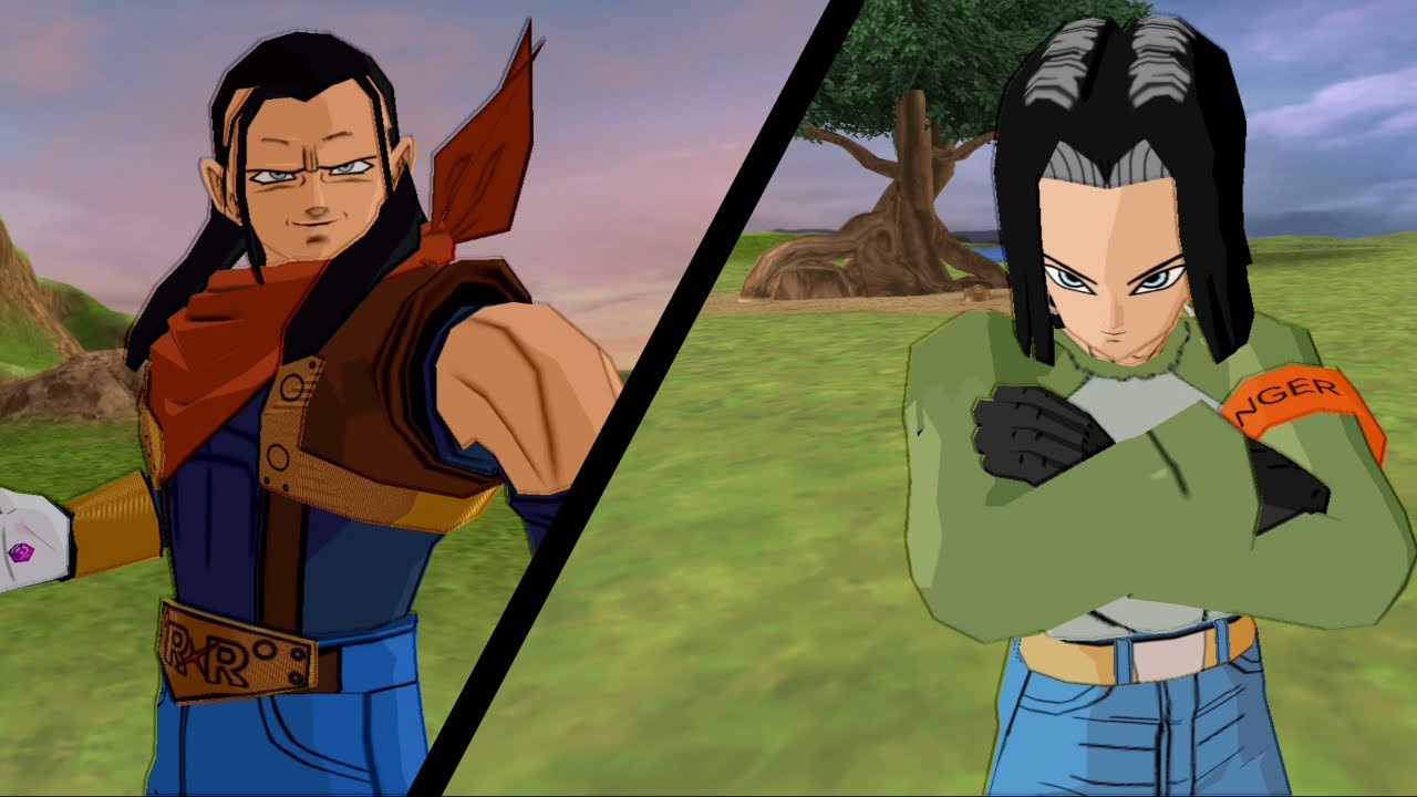 Android 17 vs Super 17 (BT4 mod) - YouTube