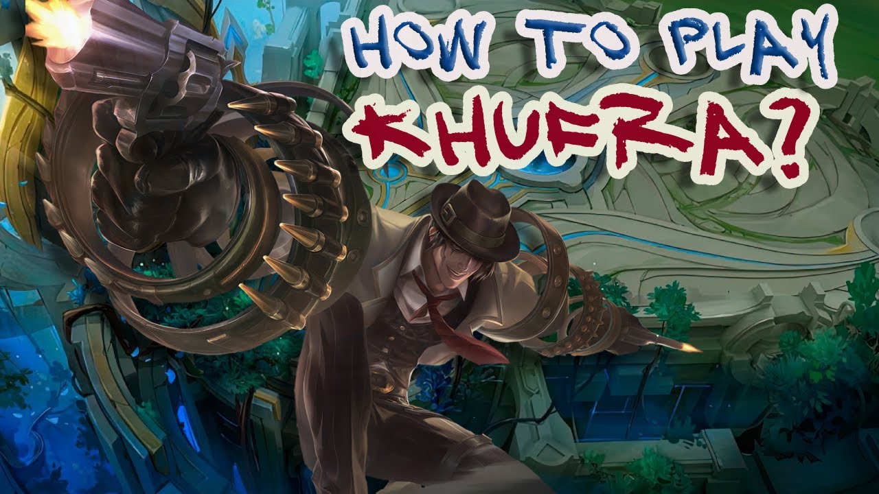 KHUFRA RANKED GAMEPLAY / MOBILE LEGENDS BANG BANG - YouTube