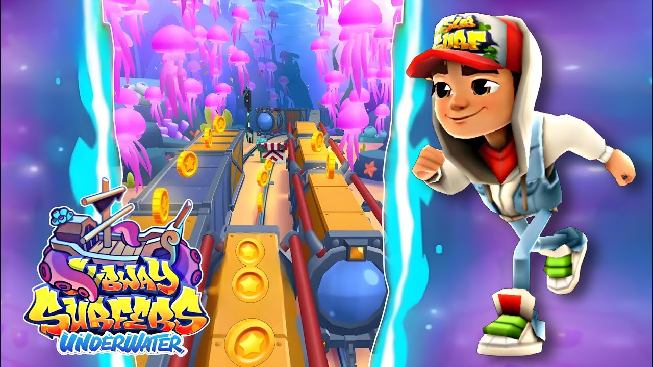 Subway surfers under water new update with Jake🔥 - YouTube