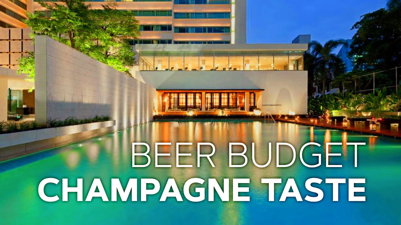 Bangkok’s Best $200 Design Hotel? The COMO Metropolitan - YouTube