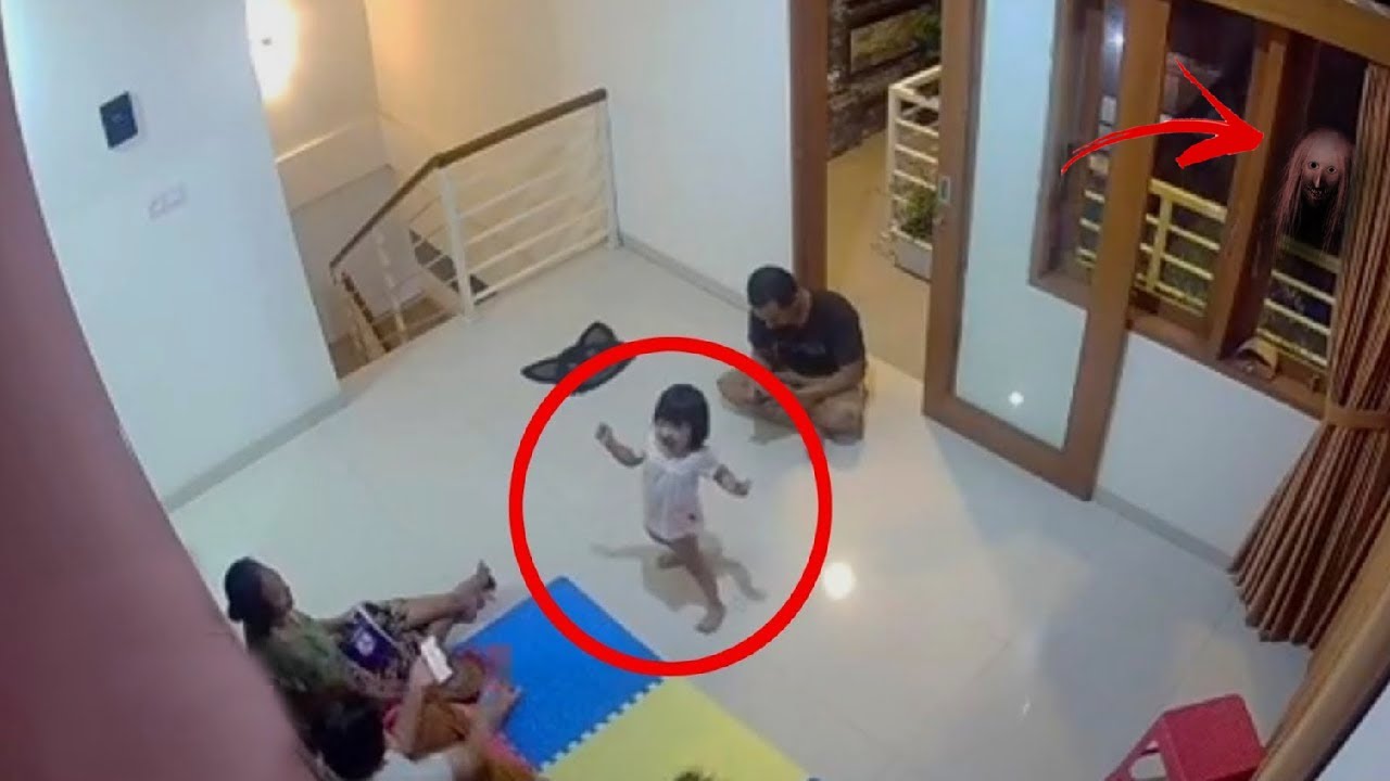videos de TERROR REAL | Las piernas de este niño son jalados por un ...