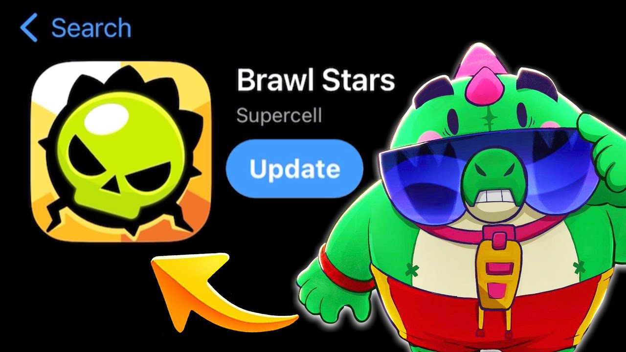 POV: Brawl Stars NEW Update - YouTube