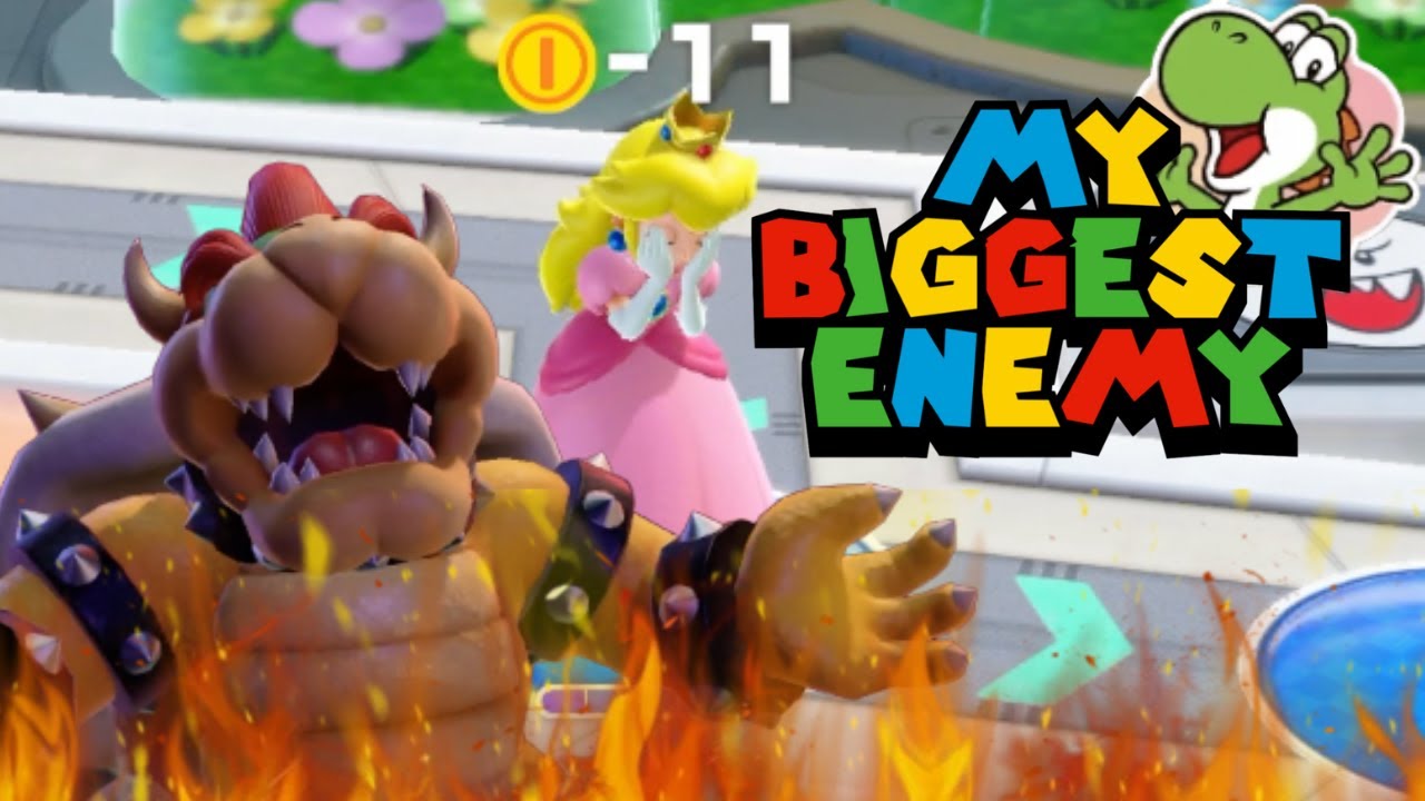 i got DRUNK & MET MY RIVAL Mario Party Superstars Online Funny Moments ...