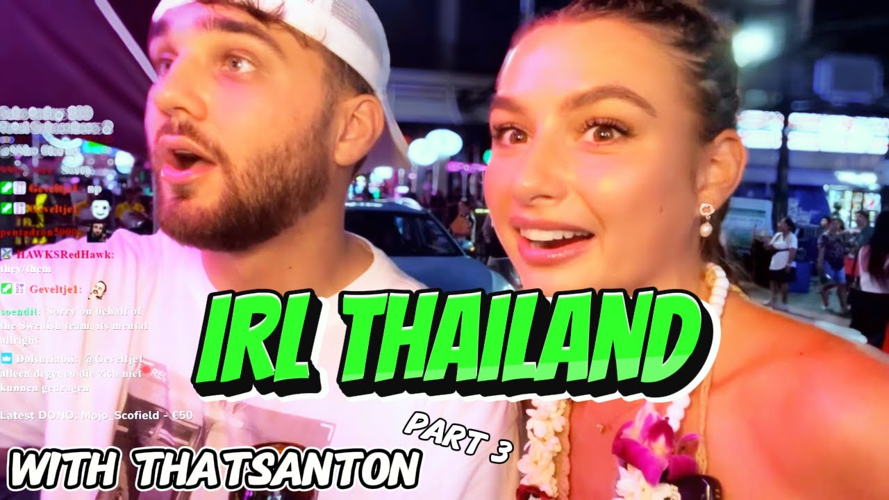 Thailand is INSANE! | IRL with Anton 🇹🇭 - YouTube