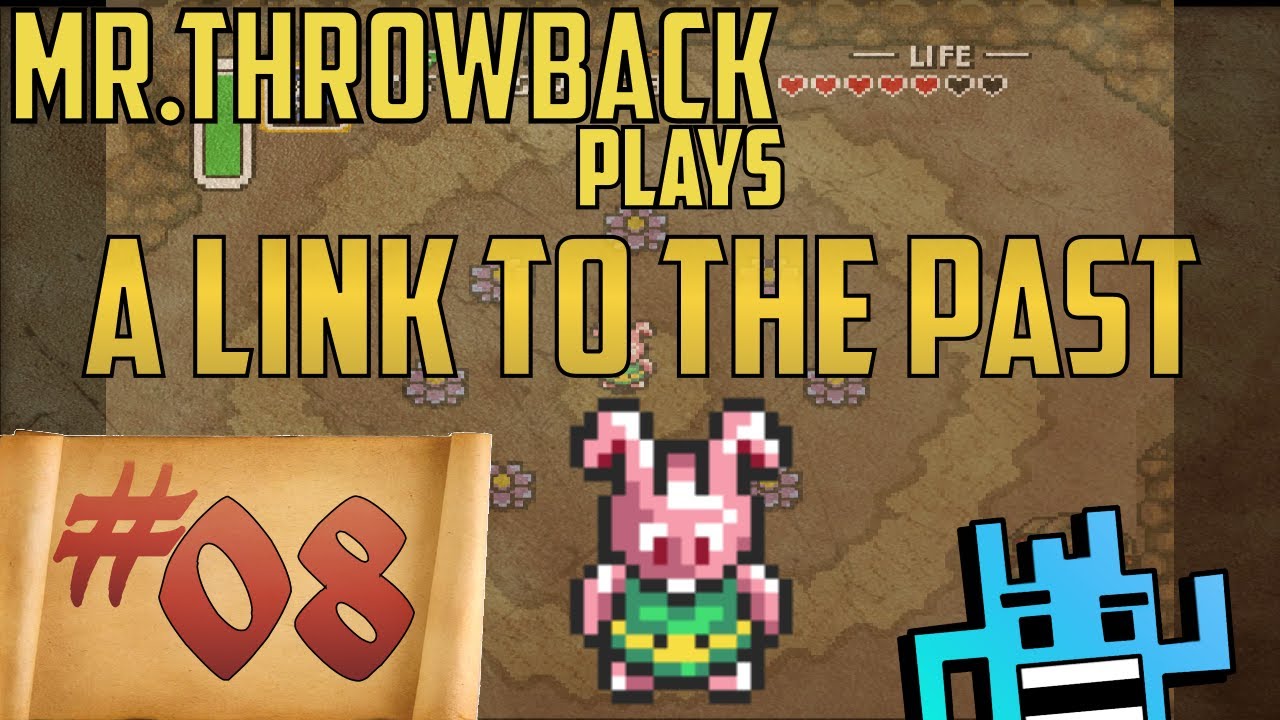 The Legend of Zelda: A Link to the Past | Episode 08 - Link is a Bunny ...