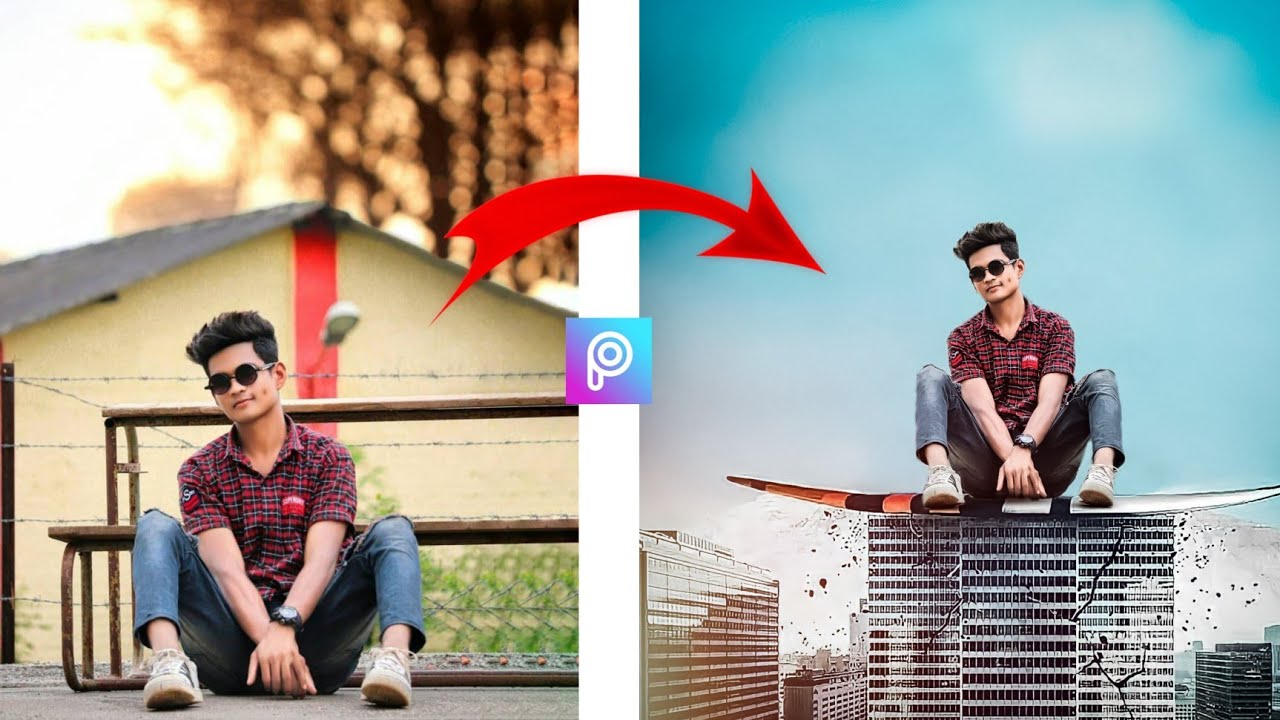 Picsart Building Beckground Editing || Picsart Building Editing ...