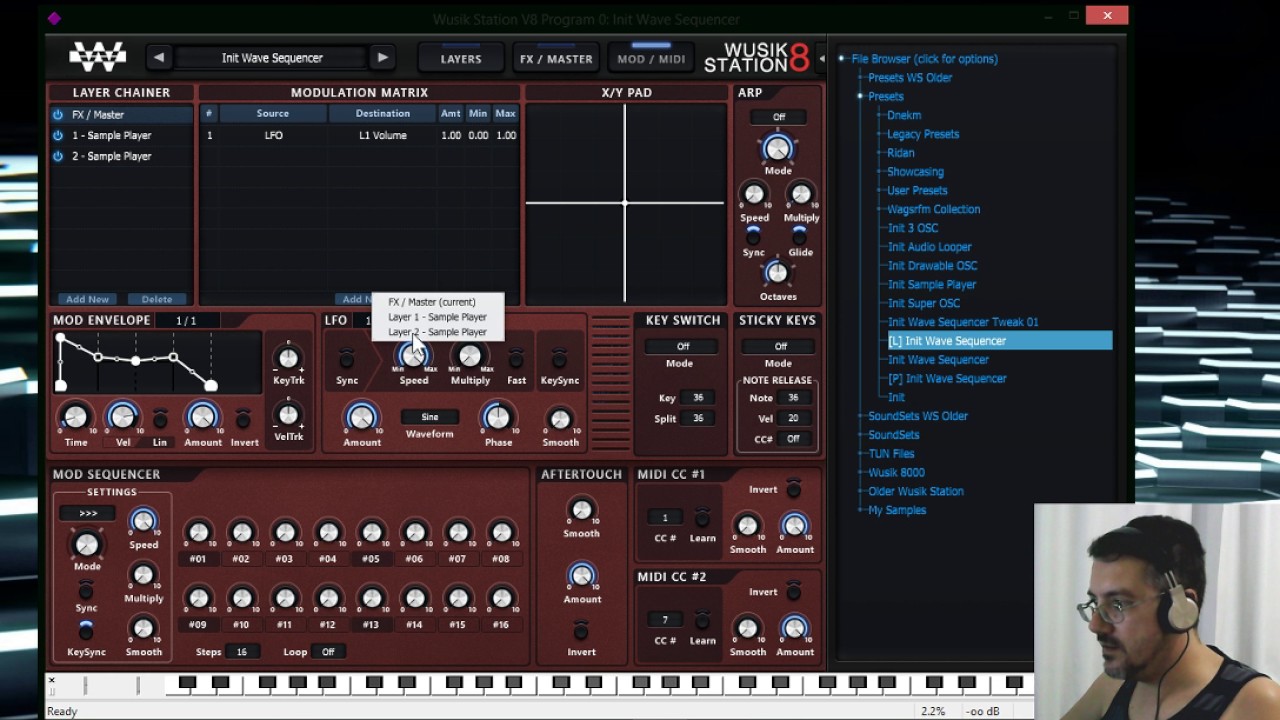 Wusik Station V8.2.0 Release - YouTube