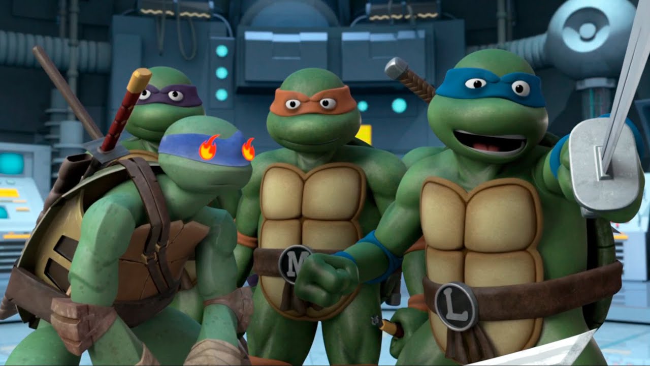 Turtle Po Teenage Mutant Ninja Turtles Legends Youtube