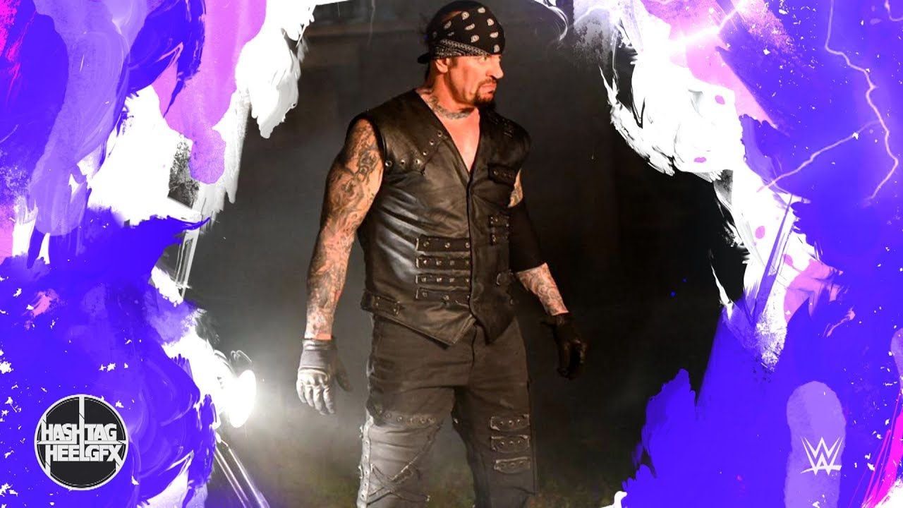 2020: The Undertaker Official WWE WrestleMania 36 Entrance Theme Song ...