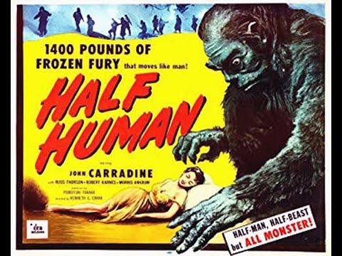 HALF HUMAN (1958) US trailer S.T.Fr. (optional) - YouTube