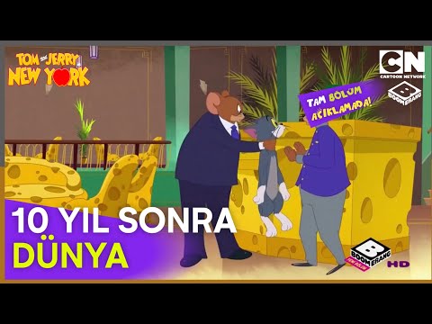 Tom ve Jerry New York'ta | 10 Yıl Sonra Dünya | Kısa Sahneler
