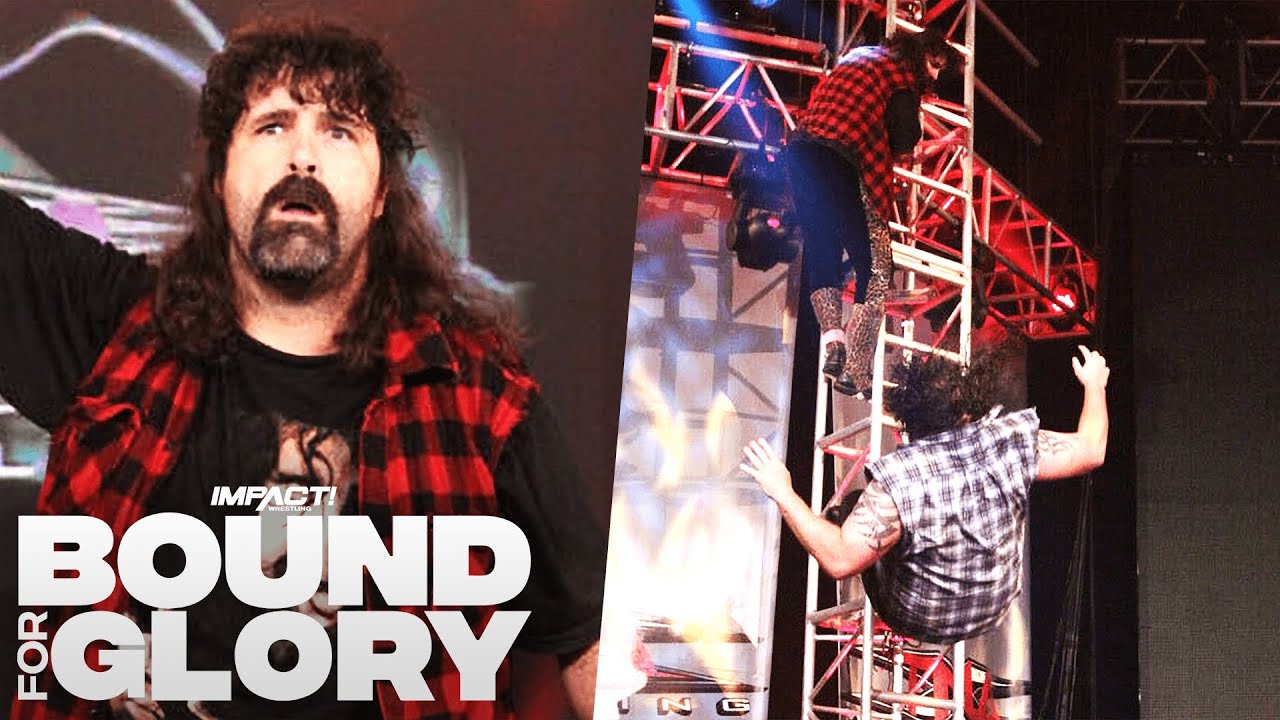 Mick Foley vs. Abyss - MONSTER'S BALL (FULL MATCH) | Bound For Glory ...
