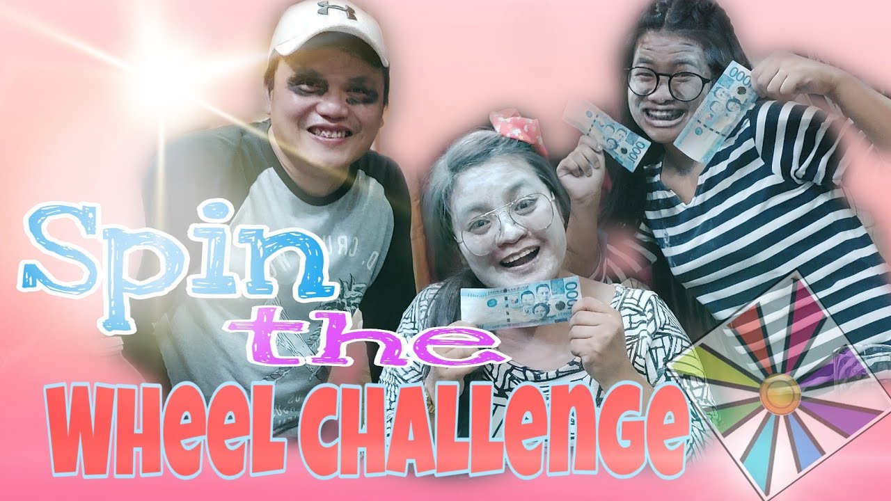 SPIN THE WHEEL CHALLENGE - YouTube
