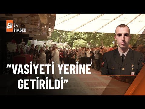 Pençe kilit şehitlerine veda! - atv Haber 5 Temmuz 2022