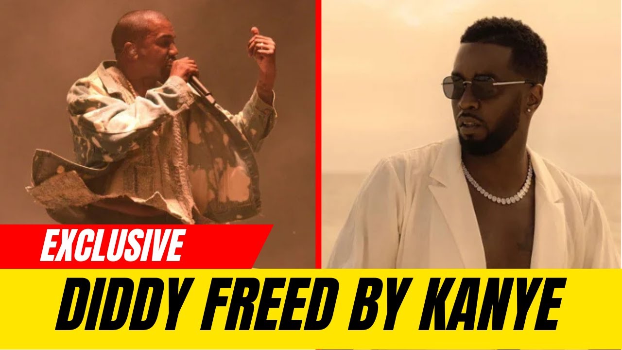 Sean Diddy feels free after Kanye West's 'free puff' controversey - YouTube