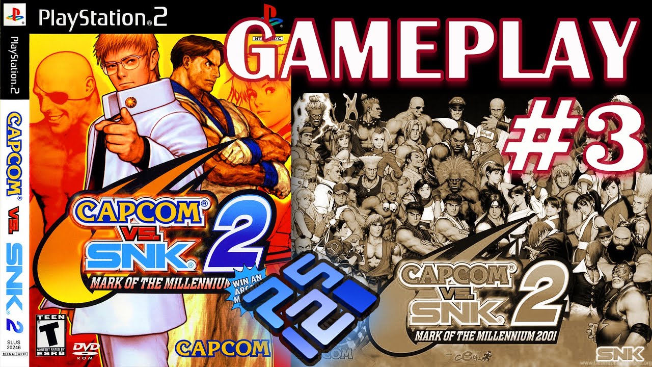 Capcom vs. SNK 2: Mark of the Millennium 2001 (versión de PS2 + mi ...
