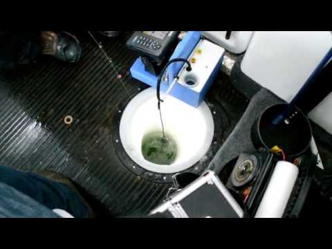 SnoBear Experience: "Indoor" Ice Fishing - YouTube