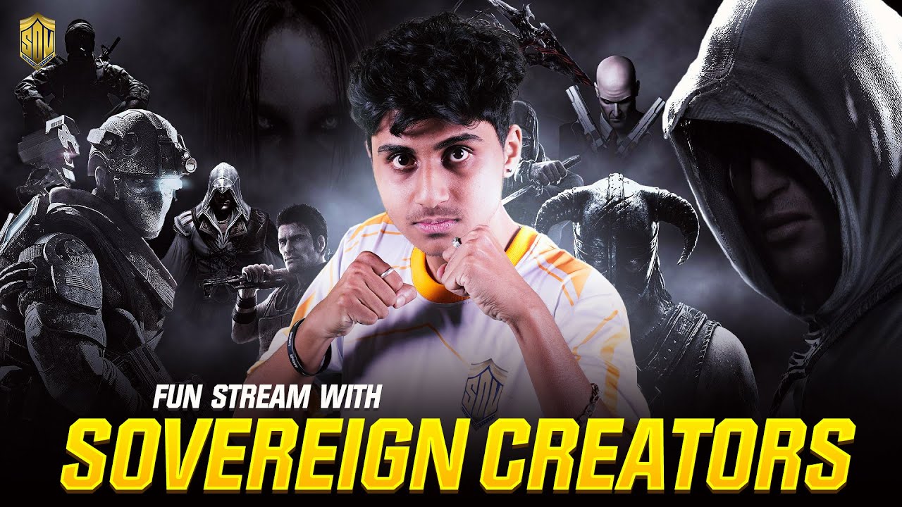 Fun Games With Team Sovereign Esports #2 - YouTube