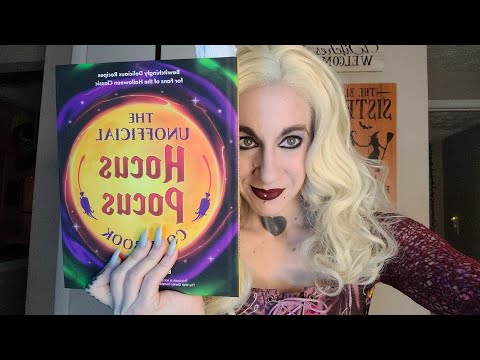 Hocus Pocus cook book- Dead man Toes - YouTube