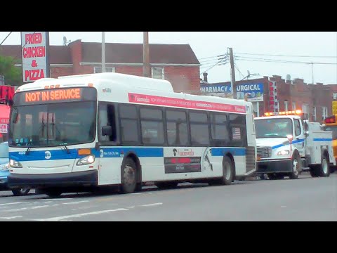 [MTA]: NIS 2011 XD40 Xcelsior [#4899] w/ MTA Maintainence Truck ...