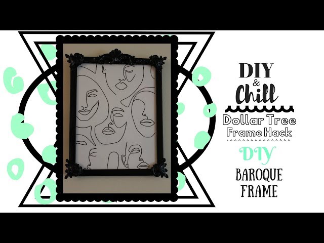 How To Make Baroque Frames - Infoupdate.org