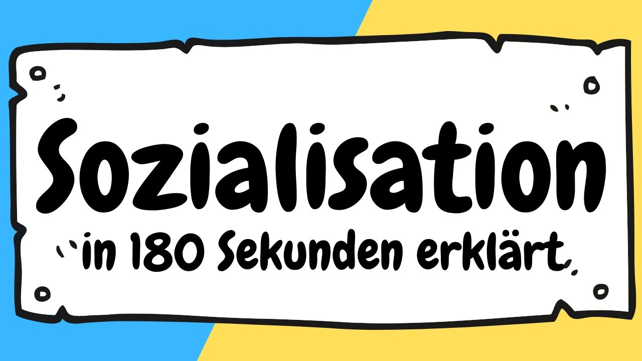 SOZIALISATION einfach erklärt - Definition, Phasen und Instanzen der ...