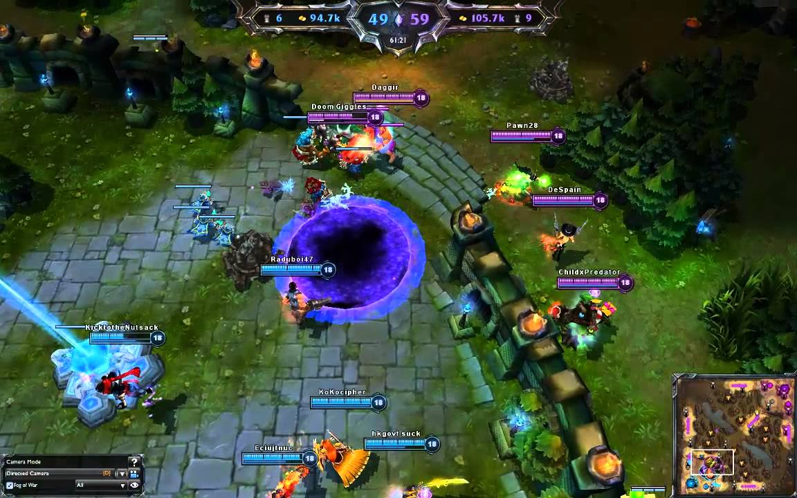 League of Legends: counter engage - YouTube