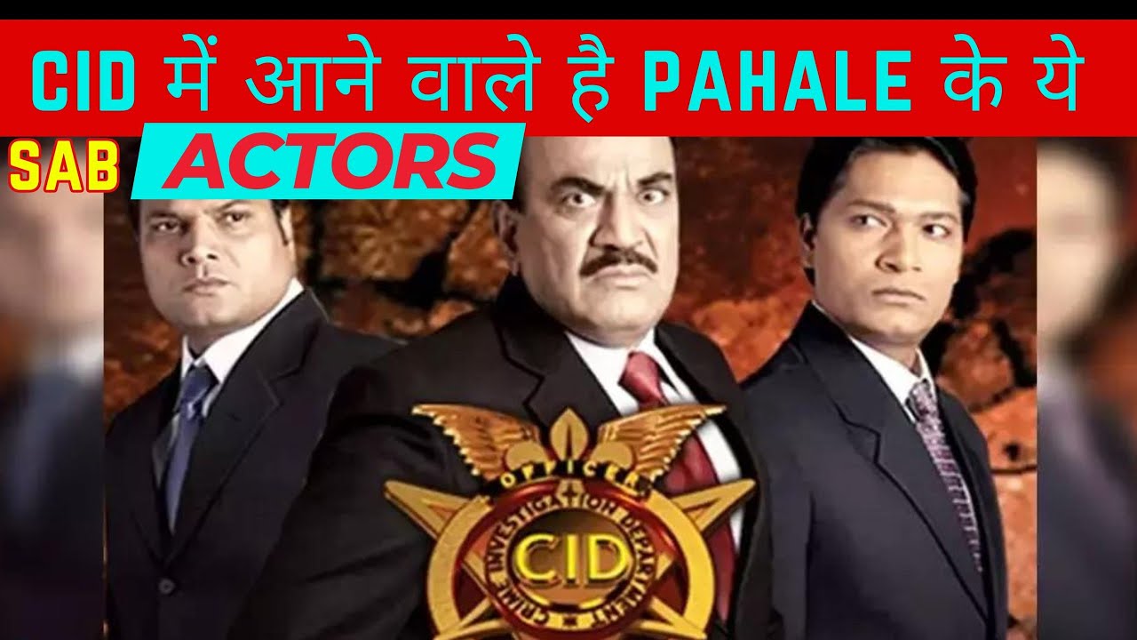 CID to Return with Familiar Faces! Here’s What You Need to Know About ...