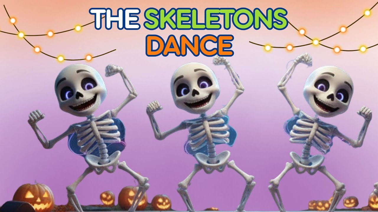 Are You Ready to DANCE LIKE A SKELETON and Learn About Body Bones ...