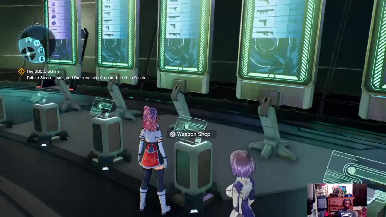 Sword Art Online Fatal Bullet live Walkthrough Gameplay Part 2 - YouTube