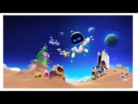 Astro Bot first level - YouTube