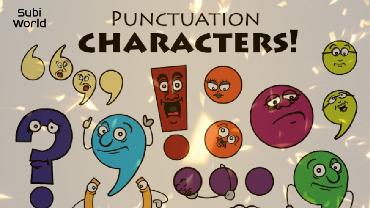 What is punctuation||How to use punctuation||List of punctuation||Where ...